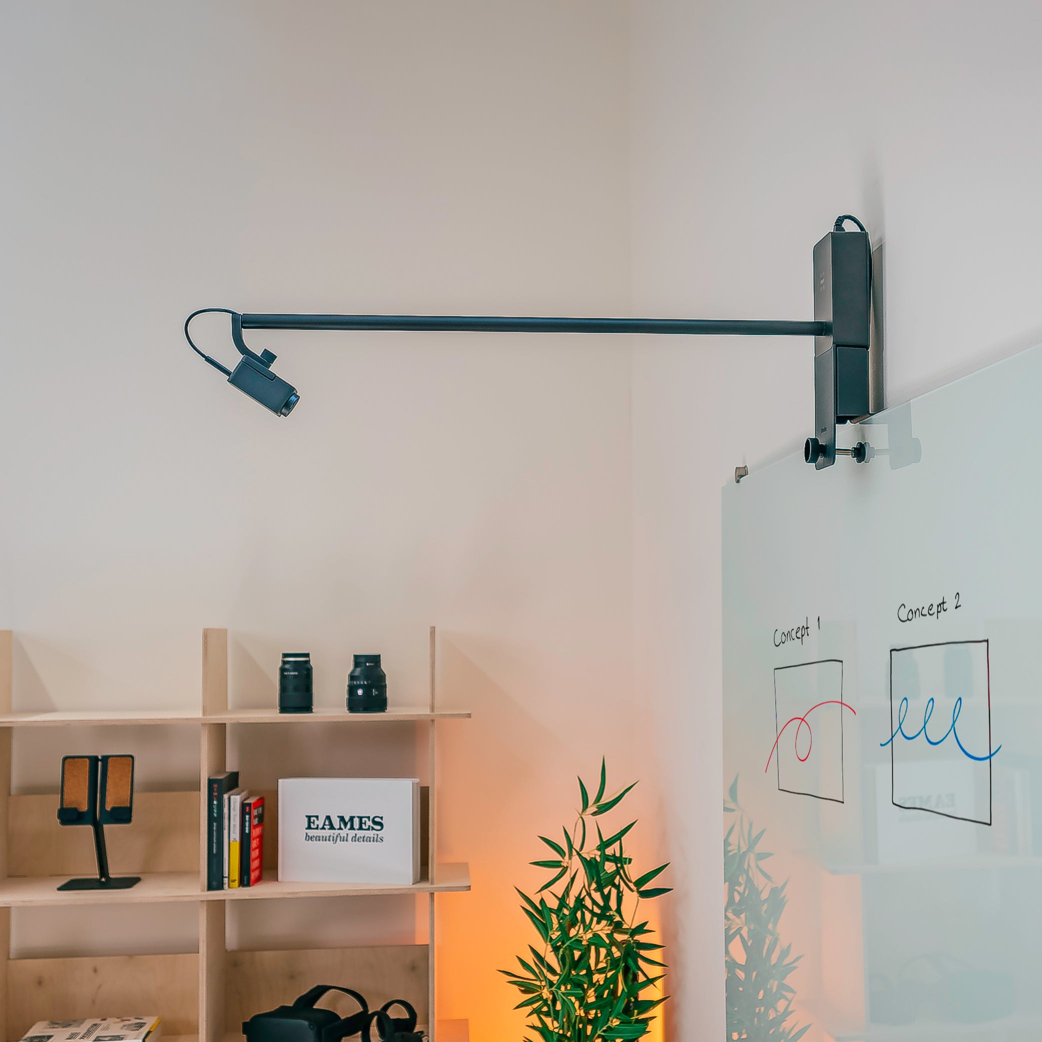 Whiteboard Mount for Huddly Canvas | Procraft Supply