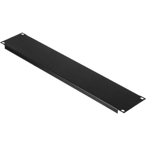 Flanged Blank Rack Panel, Steel (2RU) (50pc) | Procraft Supply