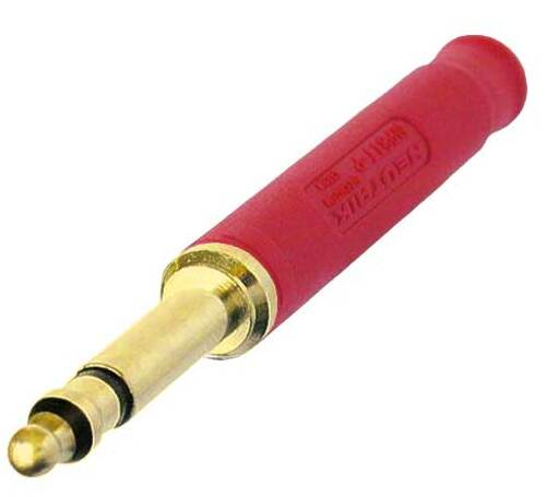 TT Bantam Cable Connector (Red) | Procraft Supply