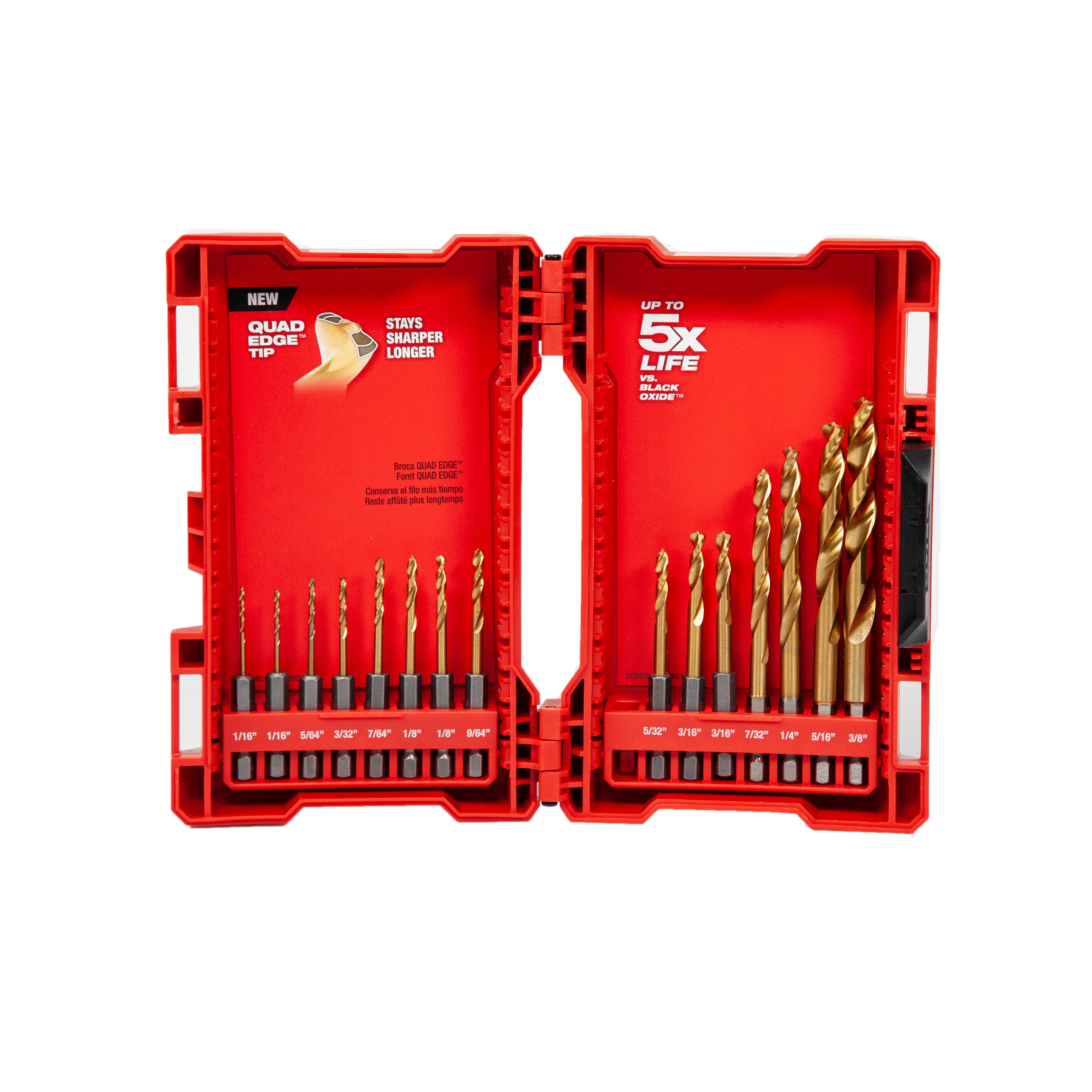 Shockwave Titanium Drill Bit Set 15 PC. | Procraft Supply