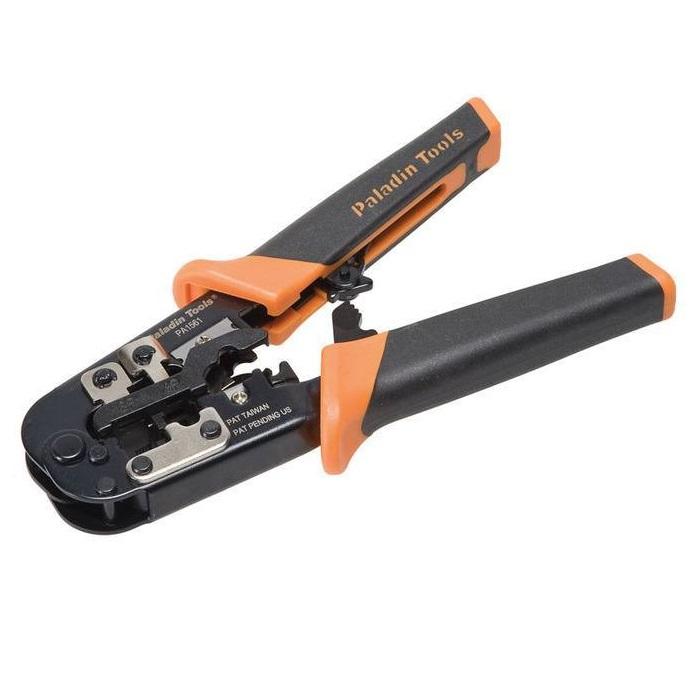 Tempo Pro-Grip Cable Crimper (4-Indent D-Sub, 20-12 AWG) | Procraft Supply