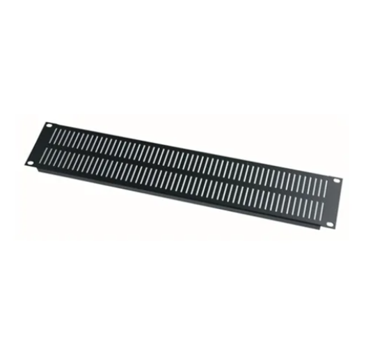 Flanged Vent Rack Panel, Steel (2RU) | Procraft Supply