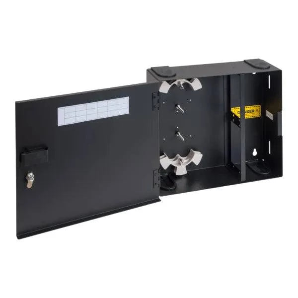 WALL ENCLOSURE,FIBER,4-PANEL,SINGLE DOOR | LGX COMPATIBLE, WITH PADDED ...